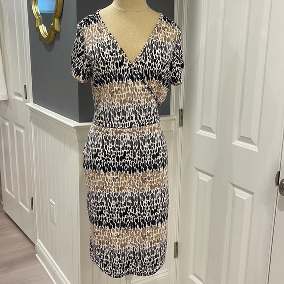 LOFT | Dresses | Loft Wrap Dress | Poshmark